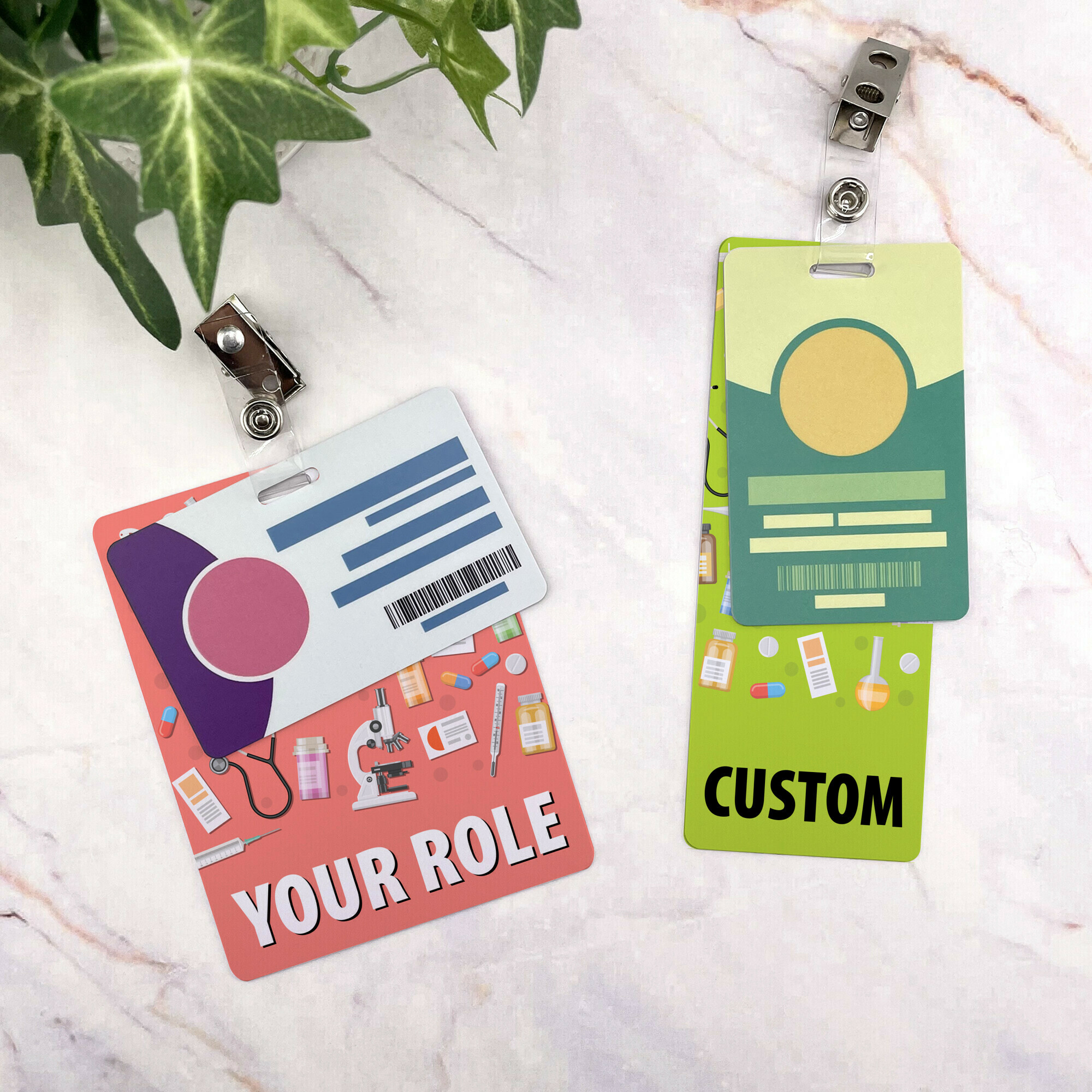 Customizable Pharmacy Icons Badge Buddy - BadgeZoo