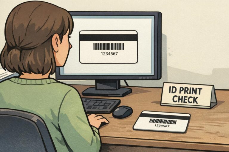 Back of ID Card: Smart Uses Without Overloading