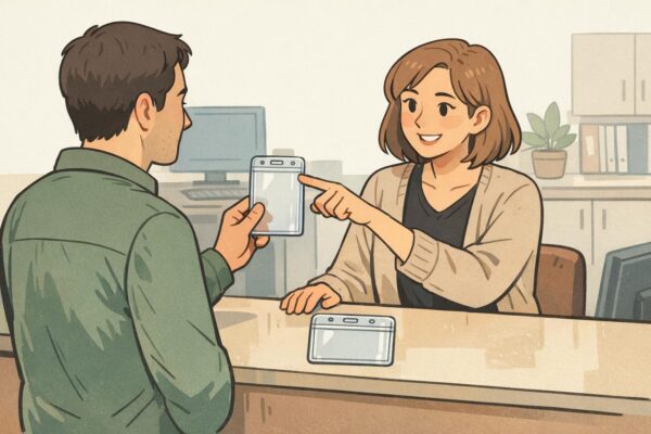 Vertical badge holder vs Horizontal Badge Holder: Choosing the Right ...