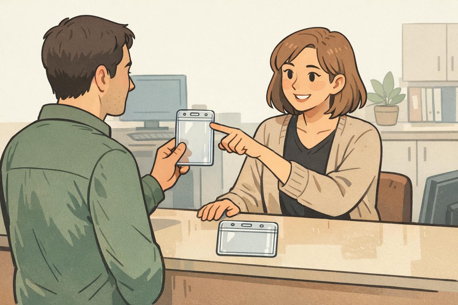 Vertical badge holder vs Horizontal Badge Holder: Choosing the Right ...