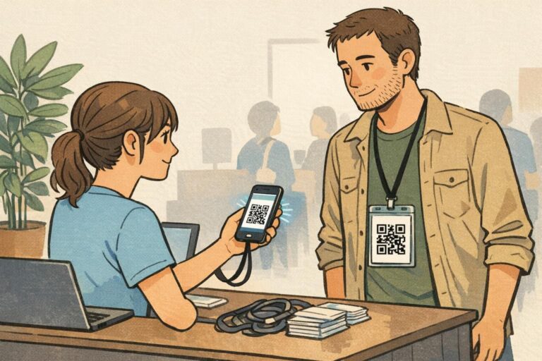 QR Code Badge Mistakes That Break Scanning